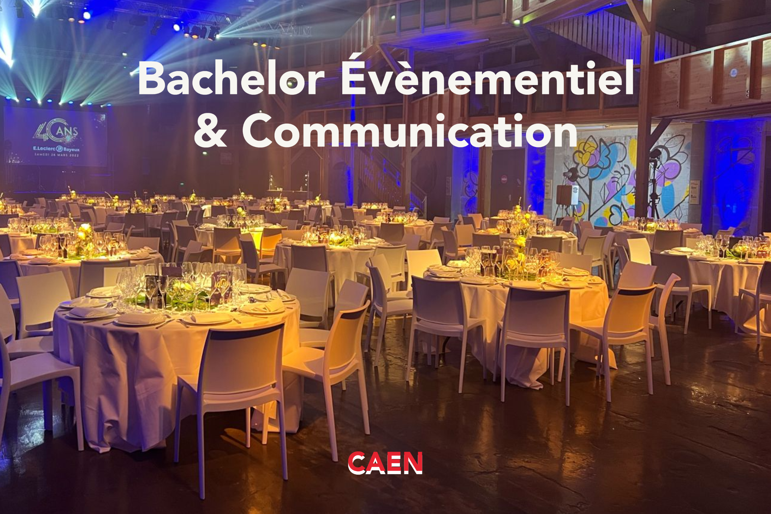 Découvrez le Bachelor Évènementiel à Caen - Actualités Caen - IPAC ...