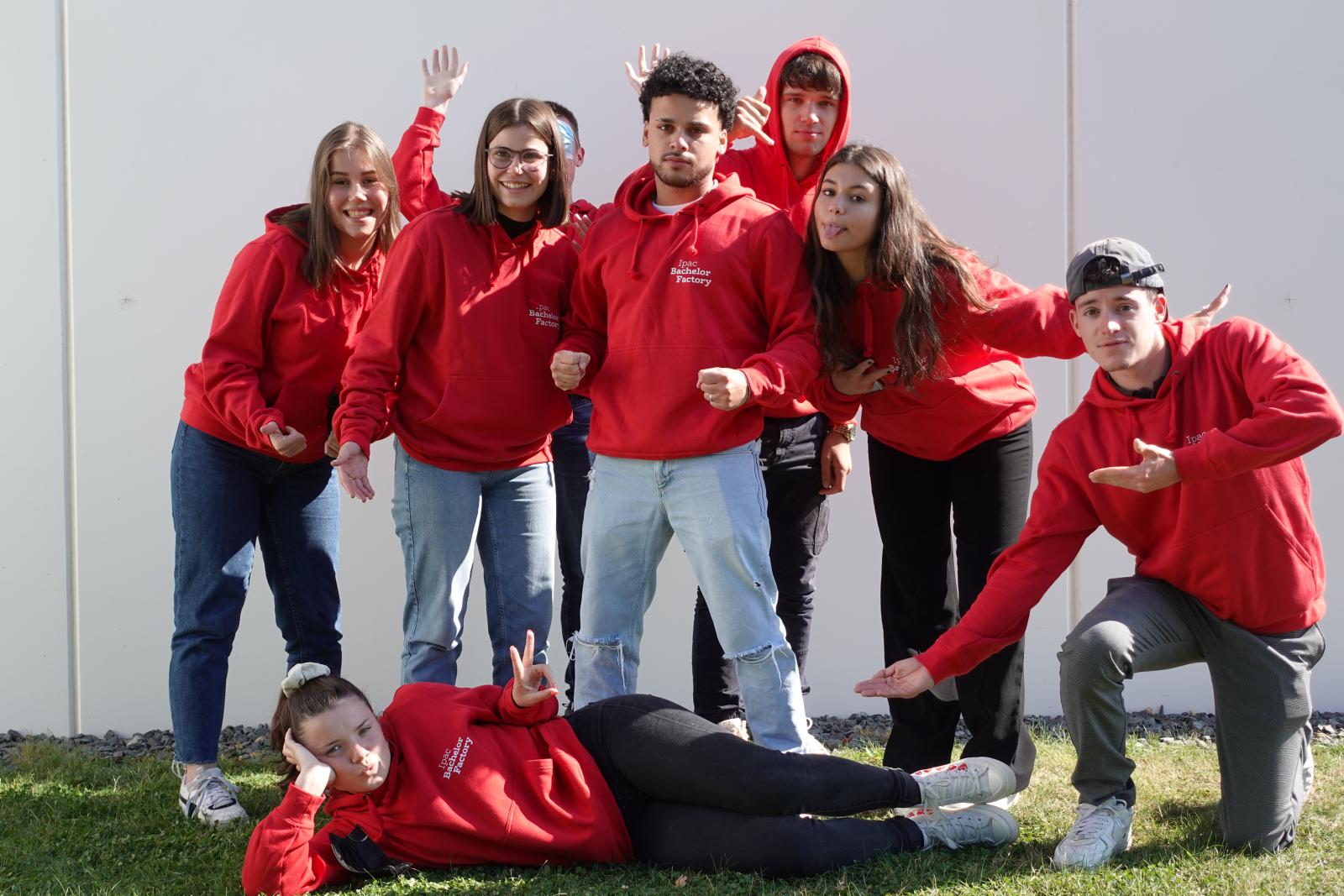 Vie étudiante - IPAC Bachelor Factory Laval