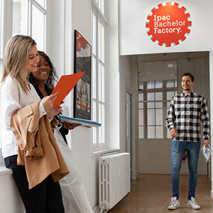 Ecole de commerce à Lille - IPAC Bachelor Factory